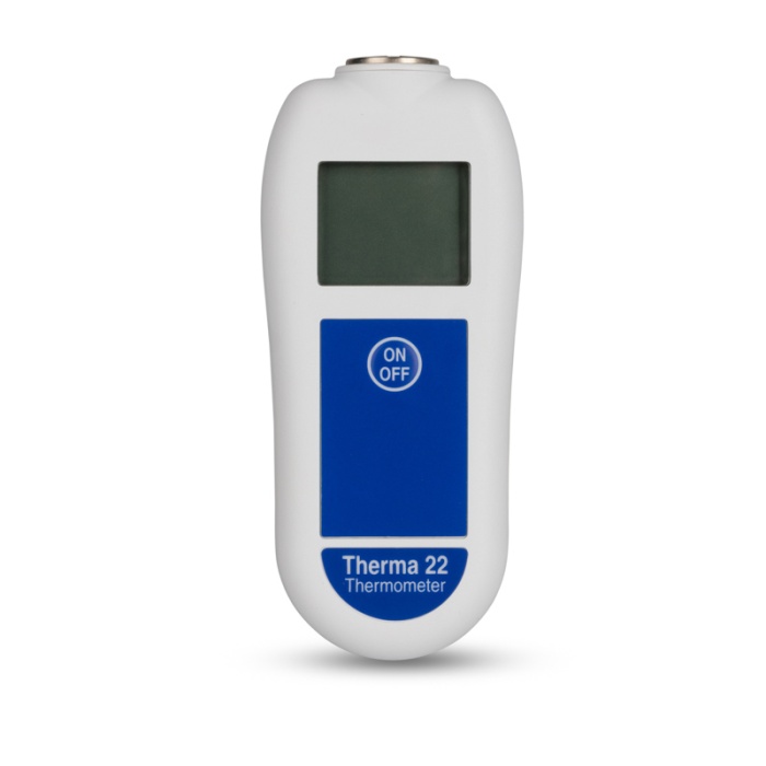 NTC Thermistor en Thermokoppel type T Thermometer 'Therma 22'